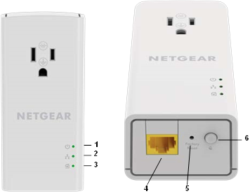 NETGEAR PowerLINE 1000 / 1010 / 1200 Manual | ManualsLib