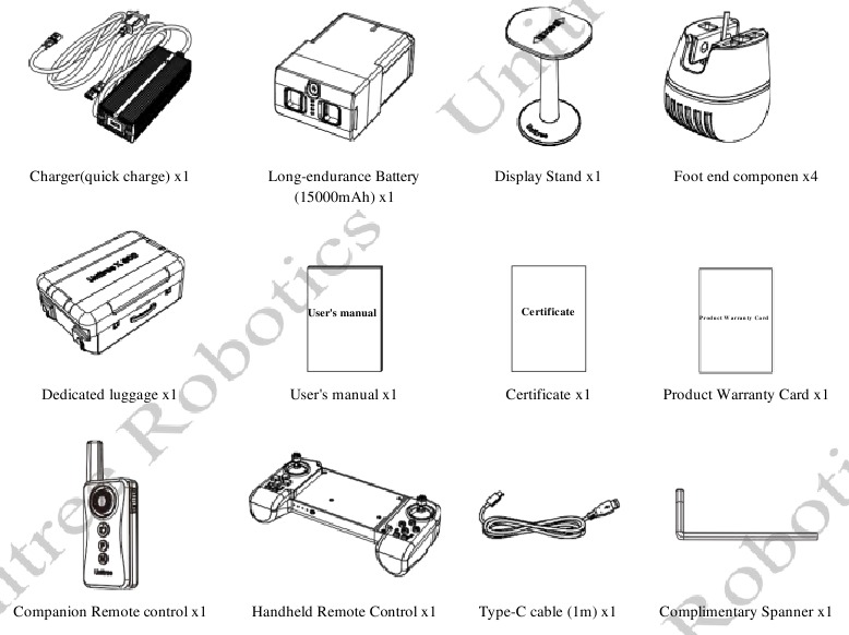 Unitree Go2 Manual | ManualsLib