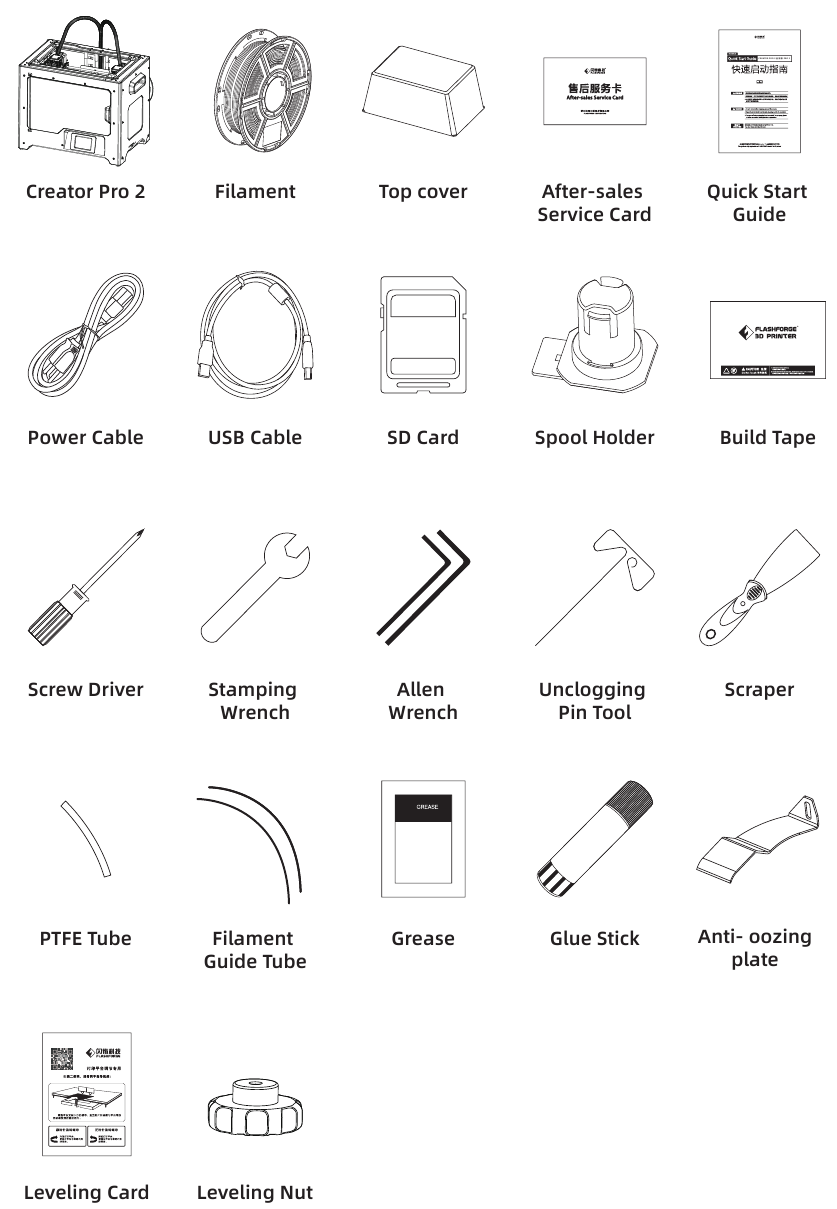 Flashforge Creator Pro 2 Manual | ManualsLib