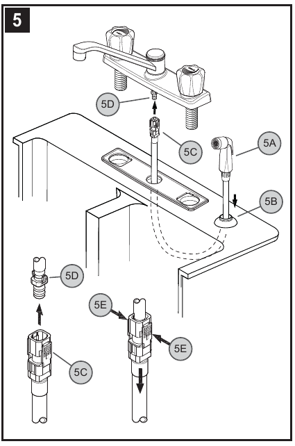 Price Pfister Pfirst Series, G135 Manual | ManualsLib