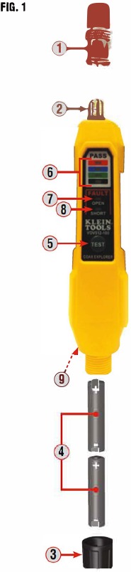 Klein Tools Coax Explorer 2 VDV512-100 Manual | ManualsLib