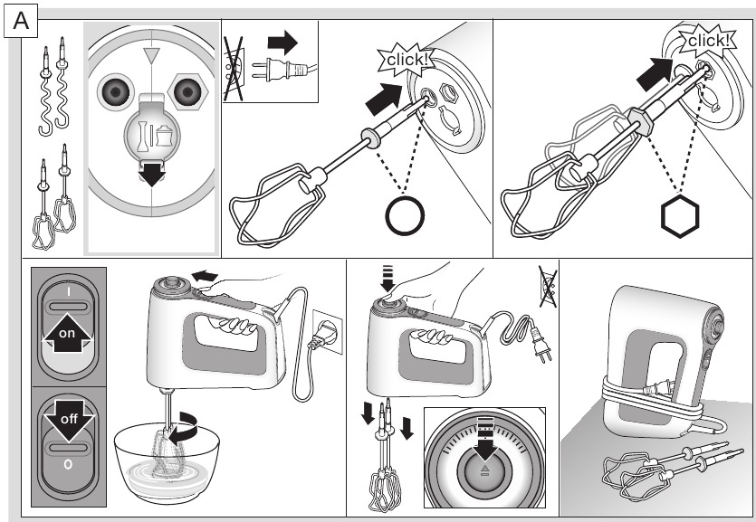 Braun MultiMix 5 Manual | ManualsLib