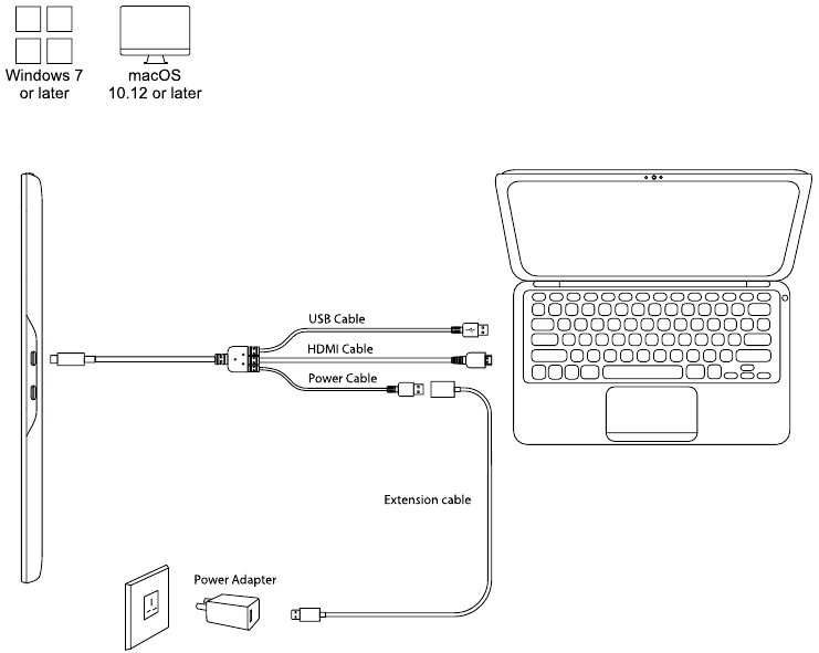 Huion KAMVAS Pro 16 Plus GT1562 Manual | ManualsLib
