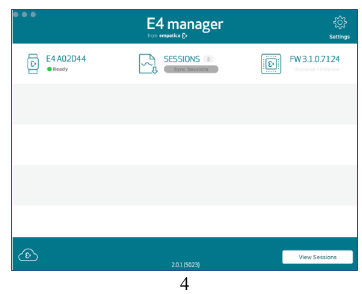 Empatica E4 Manual | ManualsLib