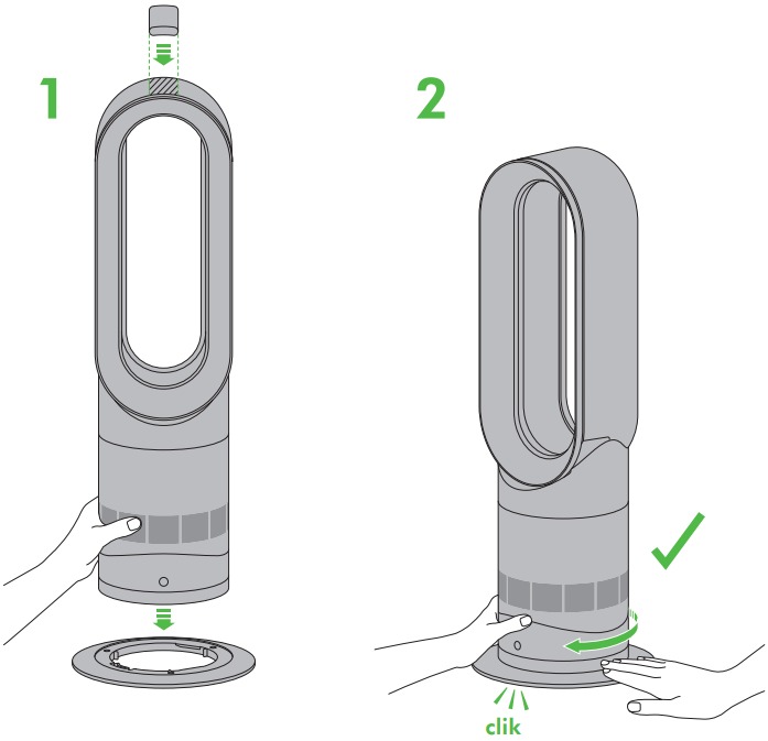 Dyson AM09 Manual | ManualsLib