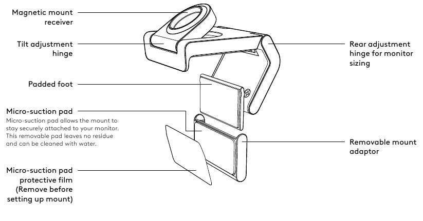 Logitech BRIO 501 Manual | ManualsLib