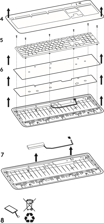 Logitech K800 Manual | ManualsLib
