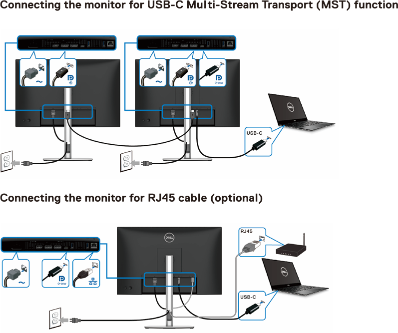 Dell P Series, P2725HE Service Manual | ManualsLib