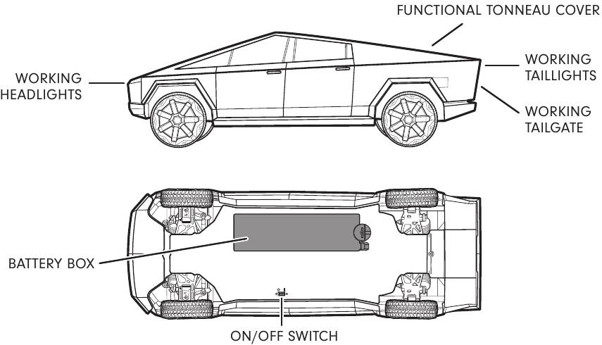 Mattel Hot Wheels Cybertruck Manual | ManualsLib