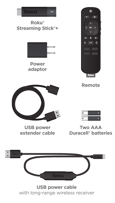Roku Streaming Stick+ Manual | ManualsLib