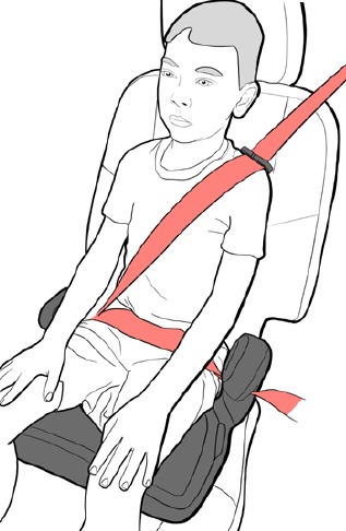 Kids Embrace High Back Booster Seat Manual | ManualsLib