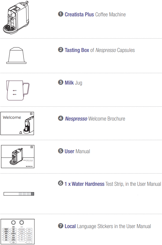 Nespresso Creatista Plus Manual | ManualsLib