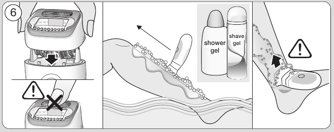 P&G BRAUN Silk epil 5 Manual | ManualsLib
