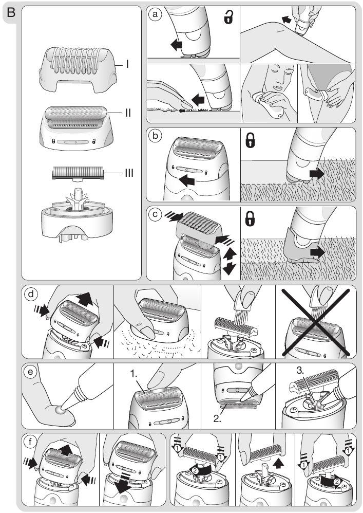 P&G BRAUN Silk epil 5 Manual | ManualsLib