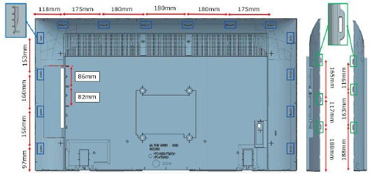 Sony KD-43X75WL, KD-50X75WL, KD-55X75WL, KD-65X75WL, KD-75X75WL Manual ...
