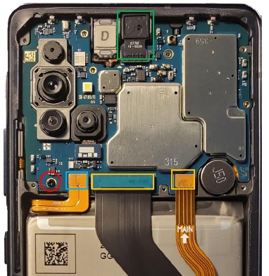 Samsung Galaxy A71, SM-A716 Repair Guide | ManualsLib