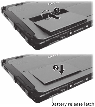Getac K120 Series, K120G2 Manual | ManualsLib