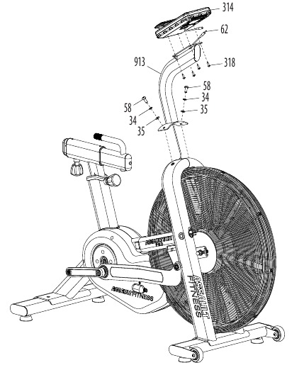 Assault Fitness Products AssaultBike PRO Manual | ManualsLib