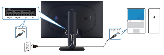 Dell Alienware 27, AW2725DM Service Manual | ManualsLib