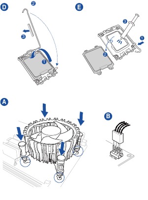 Asus TUF GAMING Z790-PLUS WIFI Manual | ManualsLib