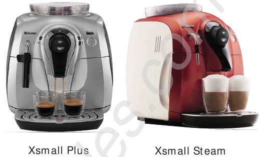 Saeco Xsmall Series, Xsmall Plus, Xsmall Steam Service Manual | ManualsLib