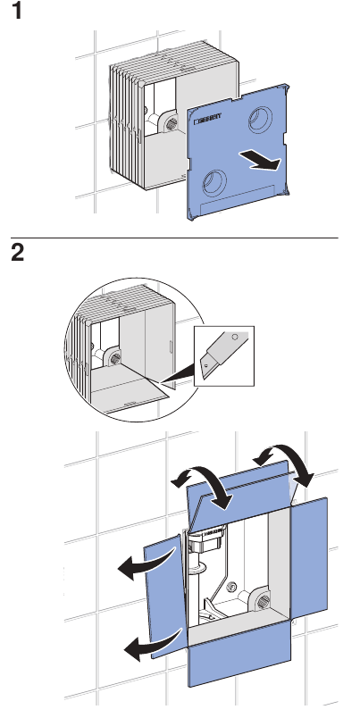 Geberit Sigma 01 Installation Manual | ManualsLib