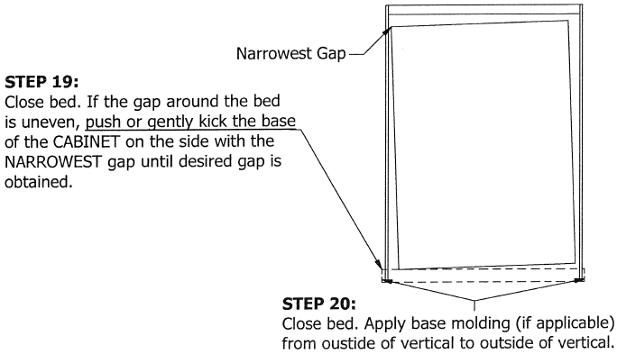 Create-A-Bed MURPHY BED Manual | ManualsLib