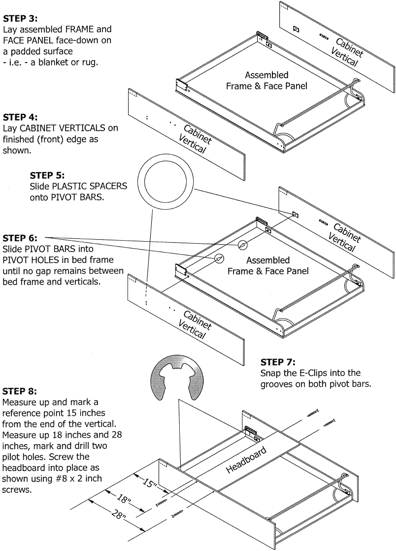 Create-A-Bed MURPHY BED Manual | ManualsLib