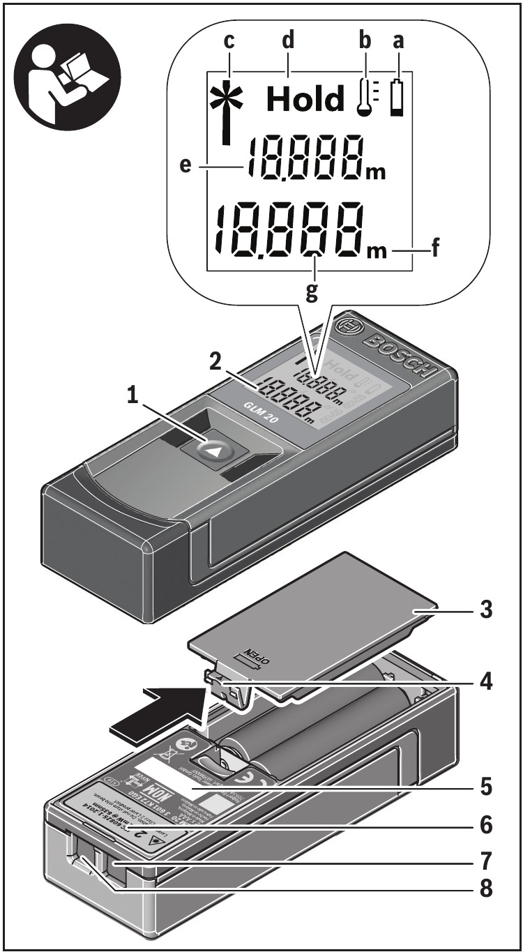 Bosch Glm 20 Manual