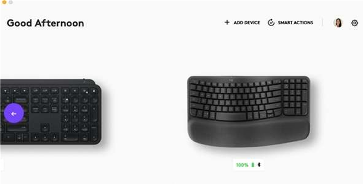 Logitech Wave Keys Manual | ManualsLib
