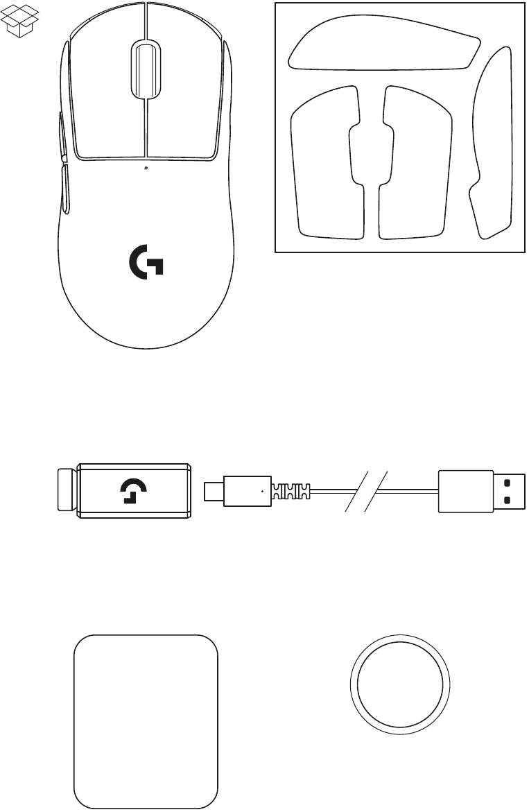 Logitech G PRO X SUPERLIGHT 2 Manual | ManualsLib