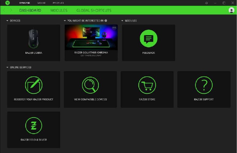 Razer COBRA, RZ01 Manual | ManualsLib