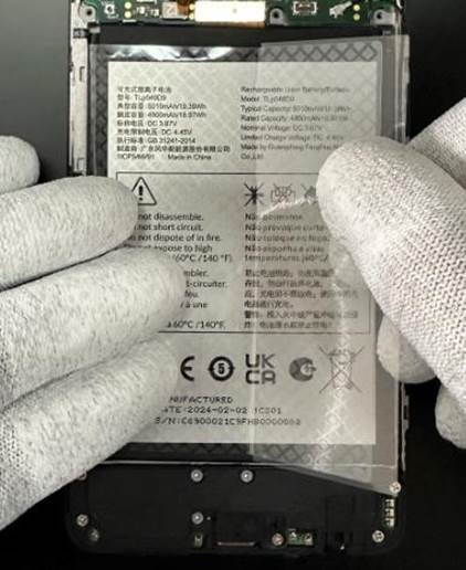 TCL 50 Pro NXTPAPER 5G, T803D Repair Manual | ManualsLib