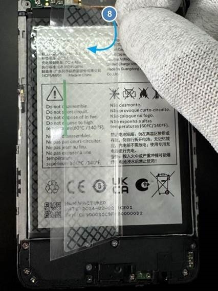 TCL 50 Pro NXTPAPER 5G, T803D Repair Manual | ManualsLib