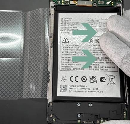 TCL 50 Pro NXTPAPER 5G, T803D Repair Manual | ManualsLib