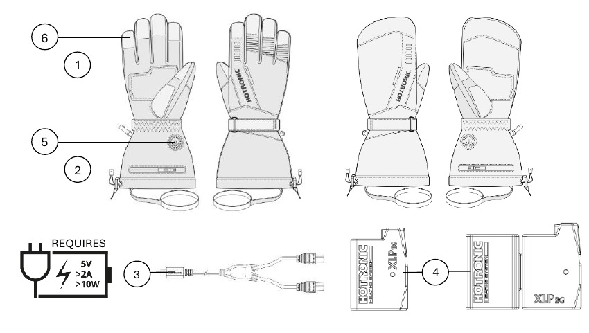 Hotronic XLP, XLP G, XLP 1G, XLP 2G Manual | ManualsLib