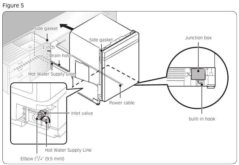 Samsung Dishwasher Dw80r9950us Manual