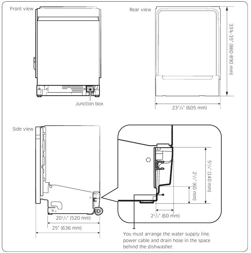 Samsung Dishwasher Dw80r9950us Manual