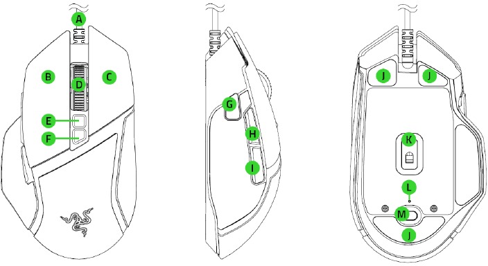 Razer BASILISK V3 Manual | ManualsLib