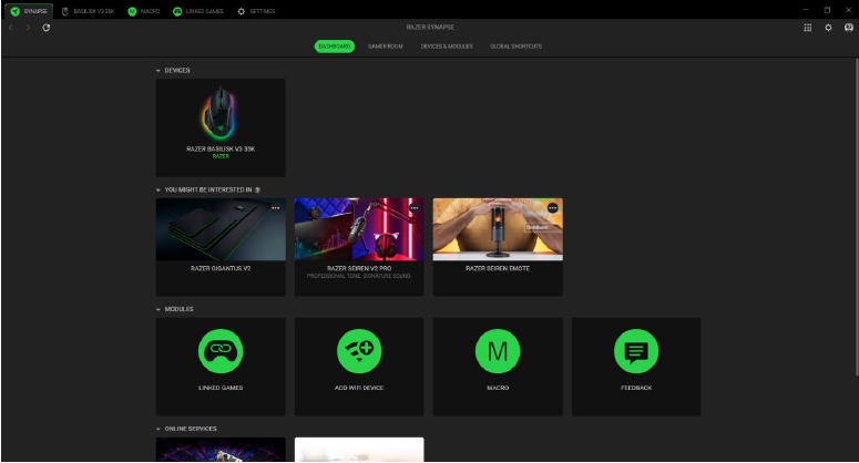 Razer BASILISK V3 35K Manual | ManualsLib