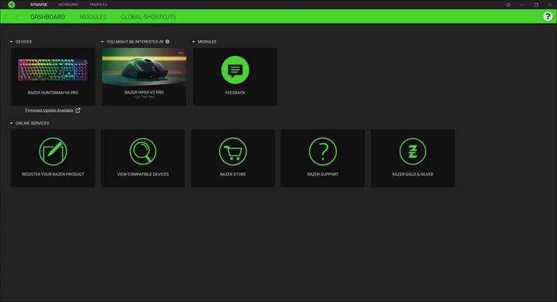 Razer HUNTSMAN V3 PRO Manual | ManualsLib