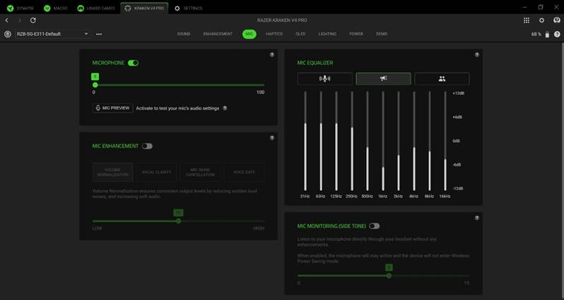 Razer Kraken V4 Pro Manual | ManualsLib