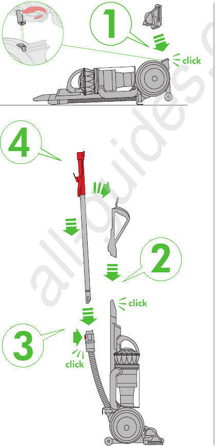 Dyson Dc41 Operating Manual