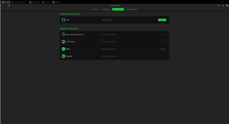 Razer BARRACUDA X CHROMA Manual | ManualsLib