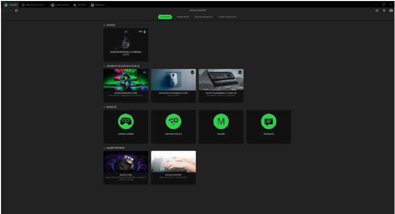 Razer BARRACUDA X CHROMA Manual | ManualsLib