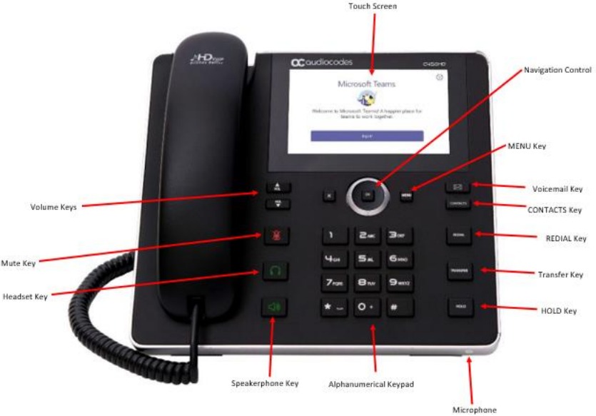 AudioCodes C455HD Manual | ManualsLib