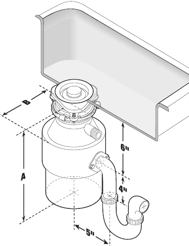 InSinkErator Badger 5XP / 15ss / 333 / 444 / 700 / 900, Contractor 333 ...