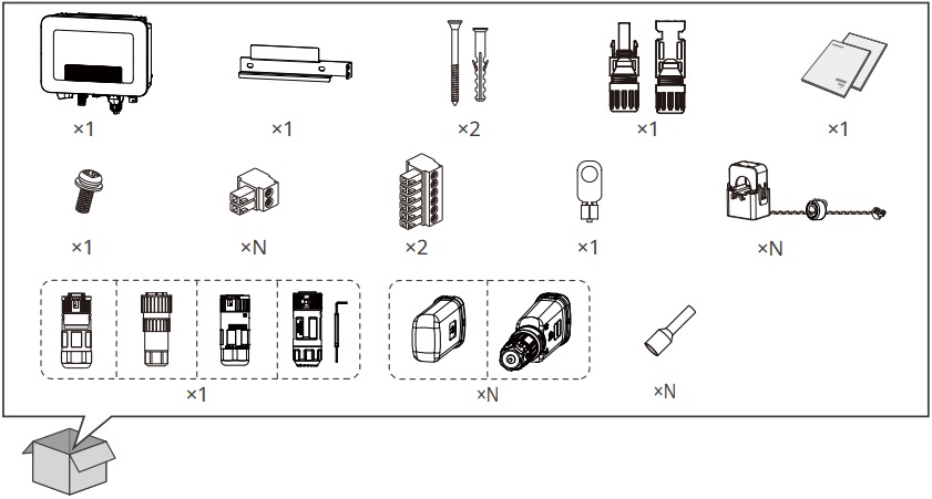 Goodwe XS Series, GW700-XS-30, GW1000-XS-30, GW1500-XS-30, GW2000-XS-30 ...
