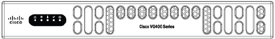 Cisco VG400 Manual | ManualsLib