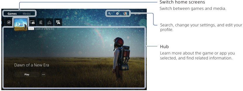 Sony PlayStation 5 Digital Edition, CFI-1216B Manual | ManualsLib